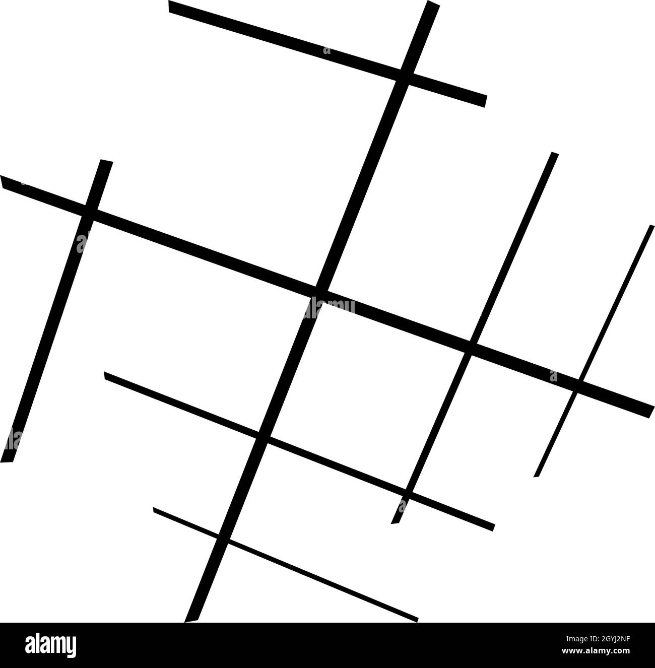 3d ,spatial grids, meshes. Interlace, interlocking, intersecting lines ...