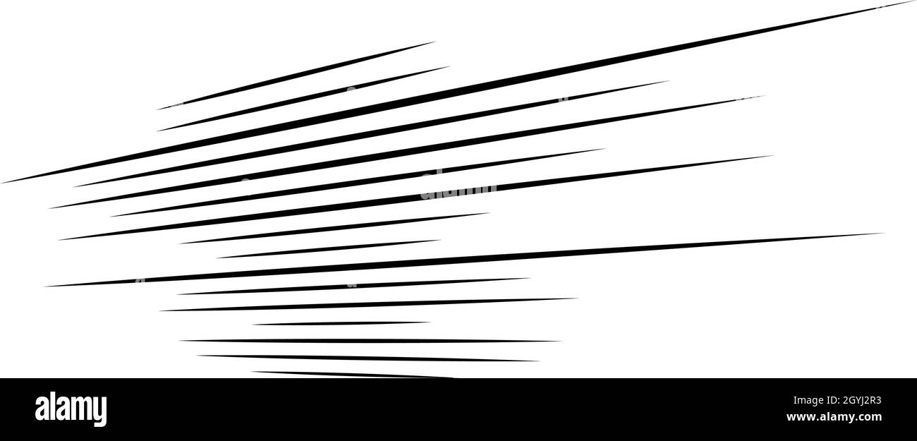 3D straight, parallel dynamic irregular lines, stripes element. Action ...