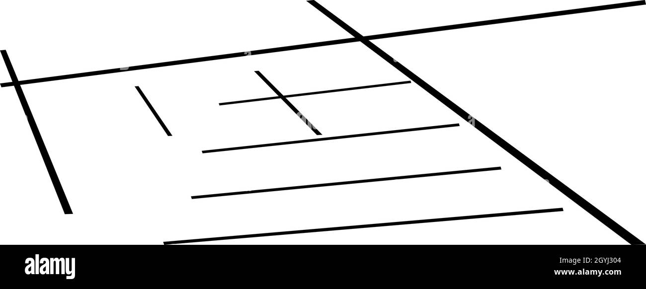 3d spatial grid, mesh, grating and lattice abstract geometric shape ...