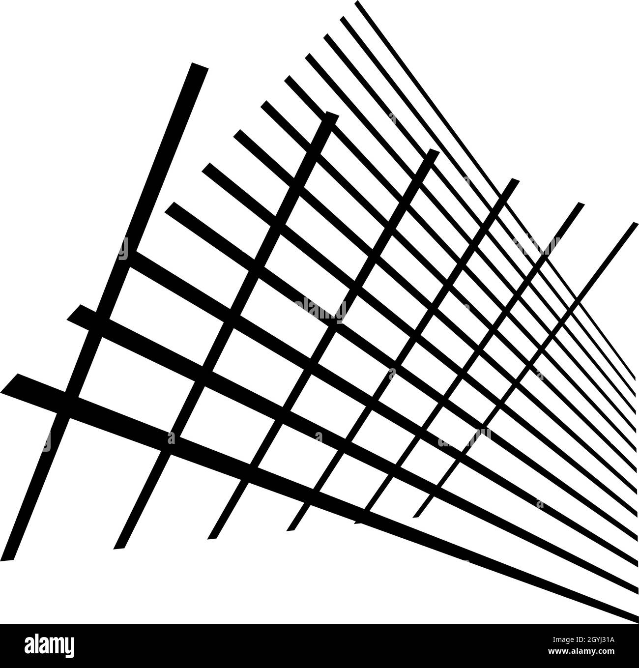 3d ,spatial grids, meshes. Interlace, interlocking, intersecting lines ...