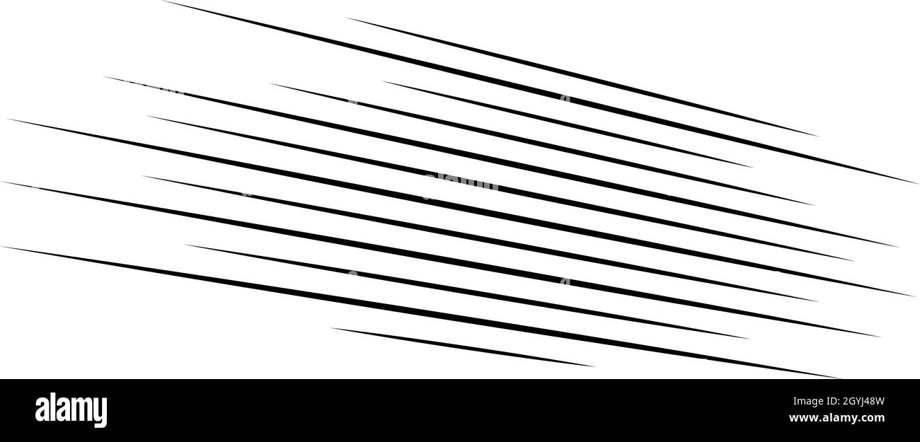 3D straight, parallel dynamic irregular lines, stripes element. Action ...