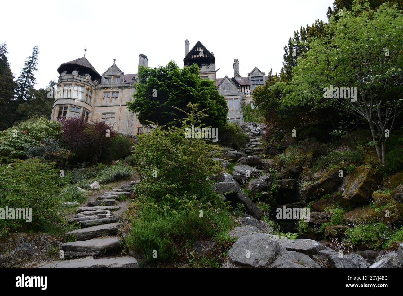 Cragside views hi-res stock photography and images - Alamy