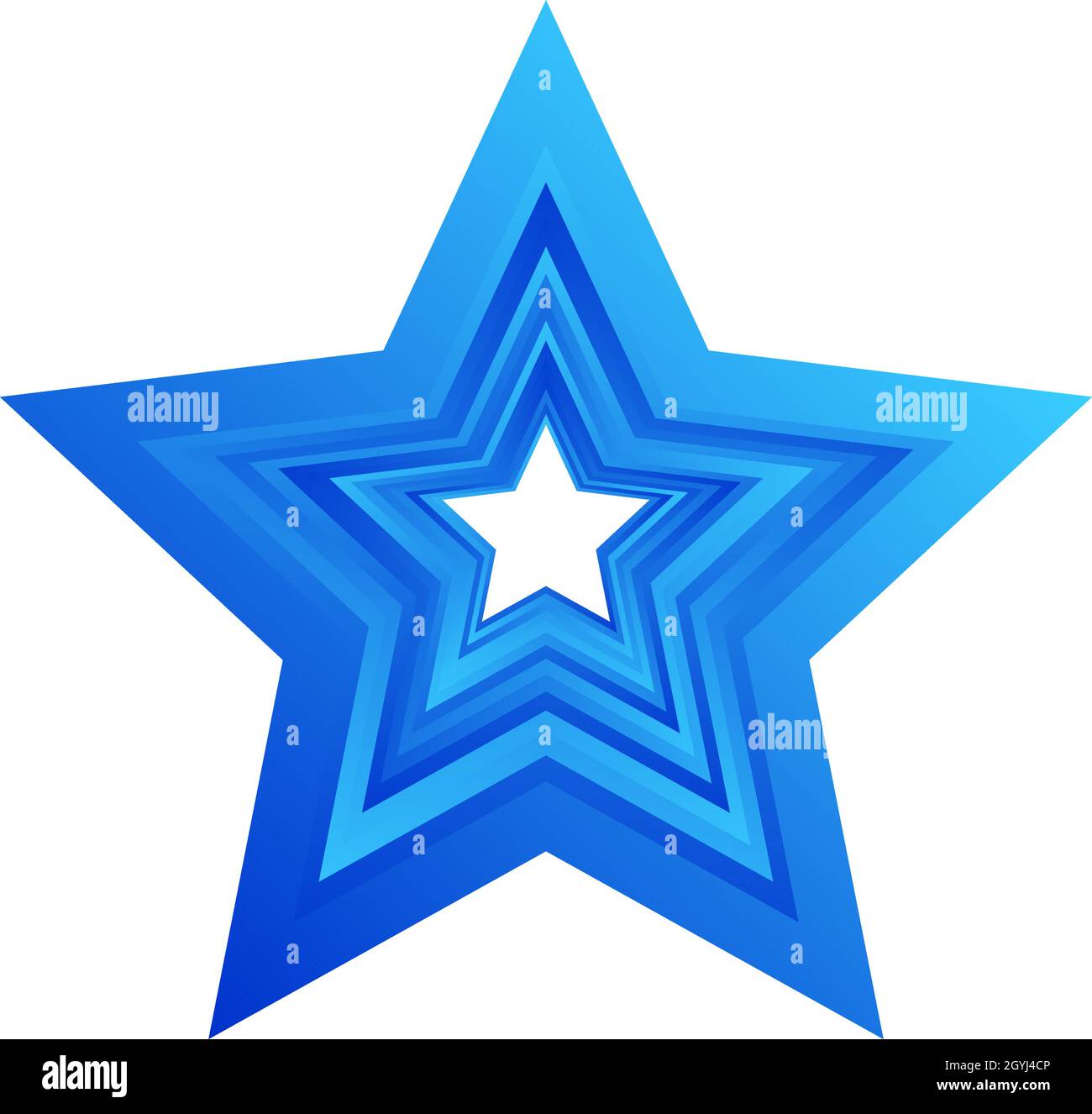 Star, starlet shape, element vector - stock vector illustration, clip ...