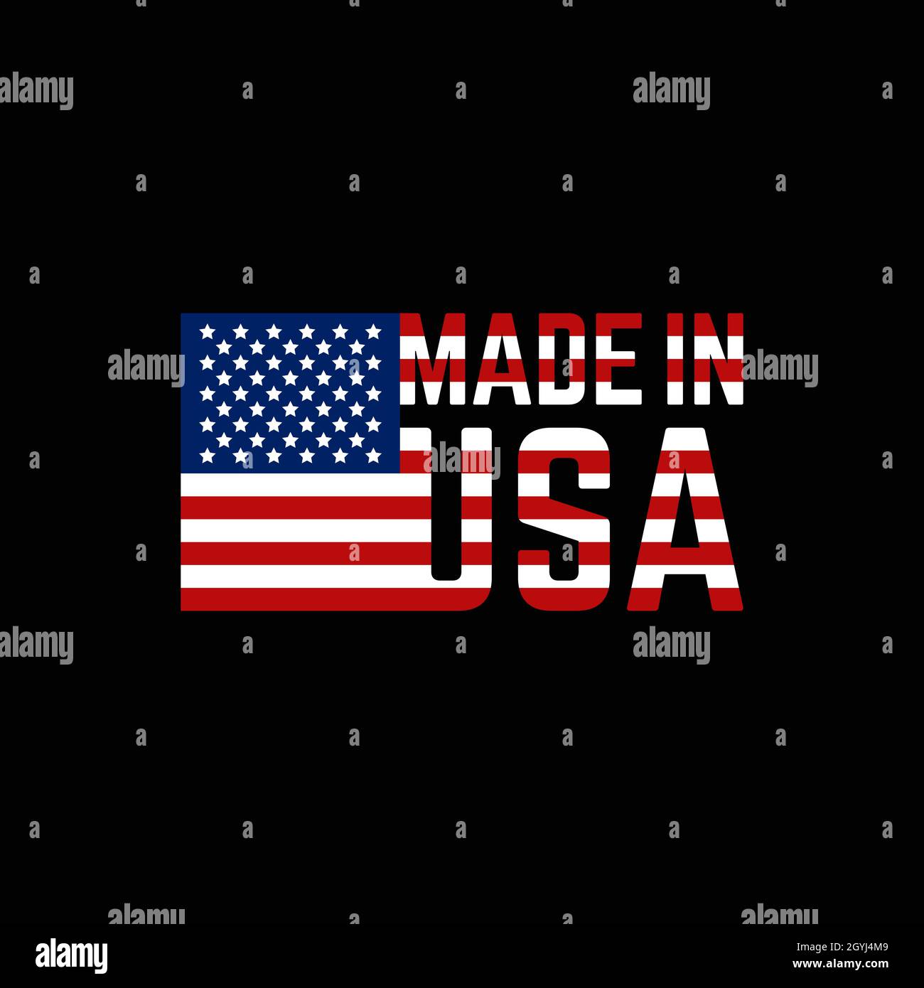 made in united states of america logo Stock Vector Image & Art - Alamy