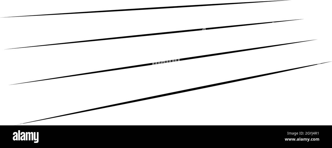 3D straight, parallel dynamic irregular lines, stripes element. Action ...
