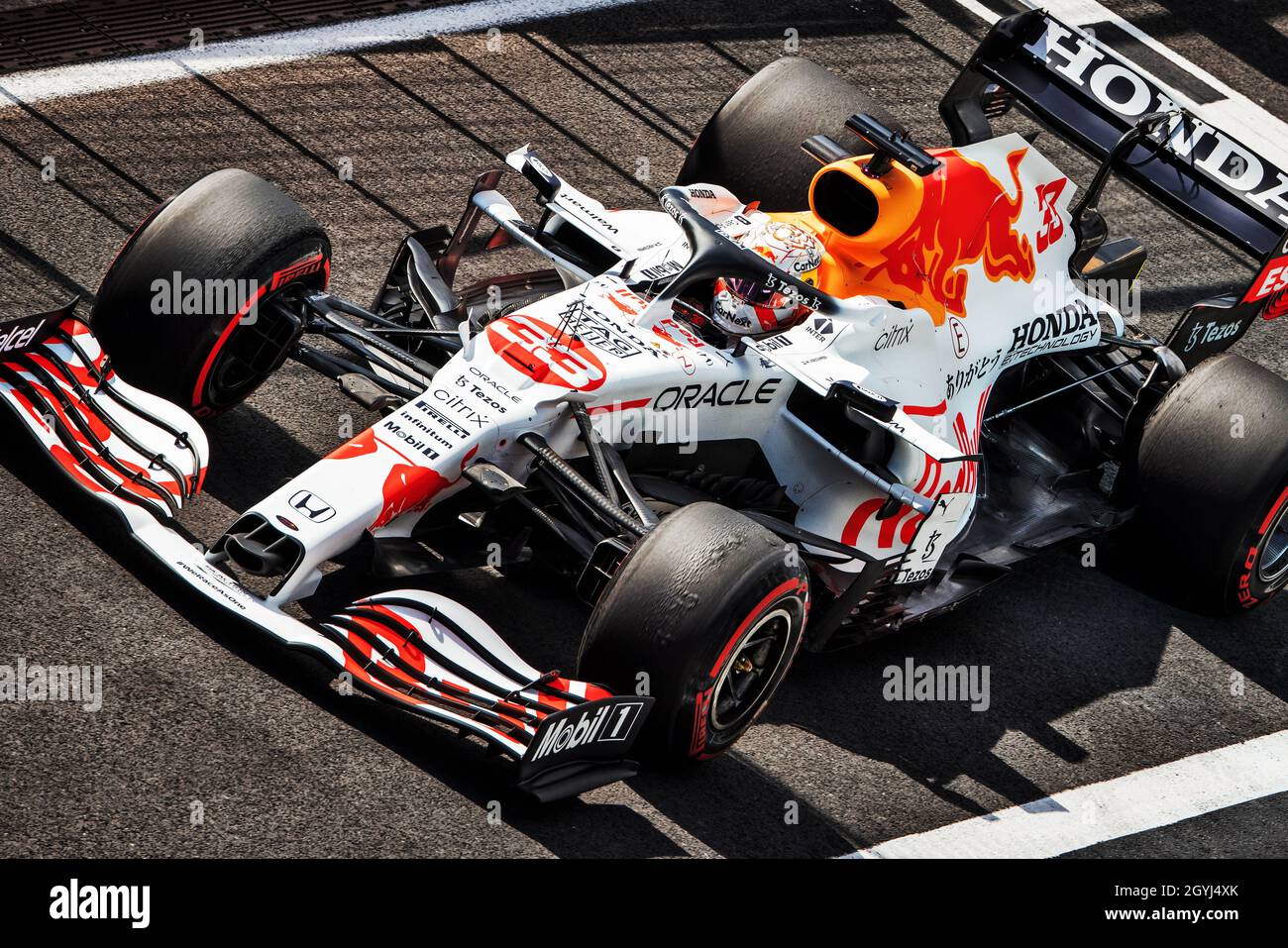 Istanbul, Turkey. 08th Oct, 2021. Max Verstappen (NLD) Red Bull Racing ...