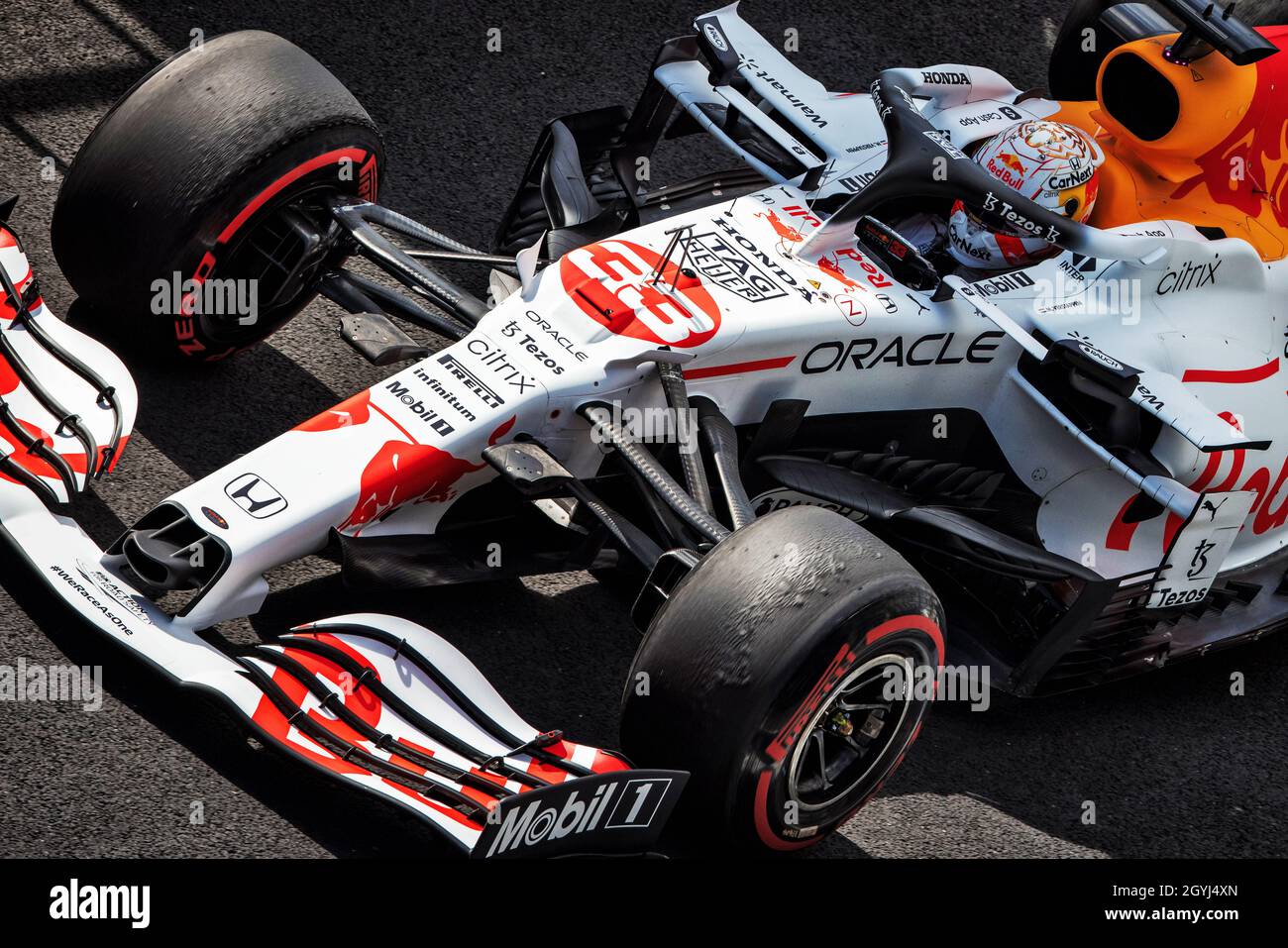 Istanbul, Turkey. 08th Oct, 2021. Max Verstappen (NLD) Red Bull Racing ...
