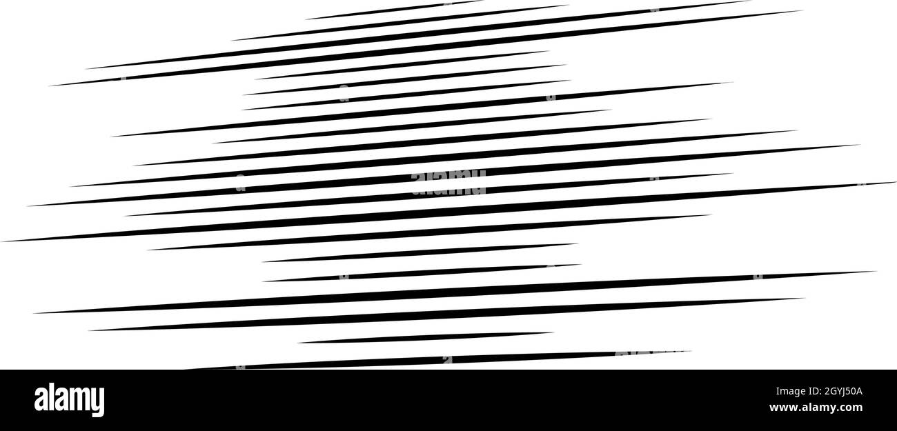 3D straight, parallel dynamic irregular lines, stripes element. Action ...