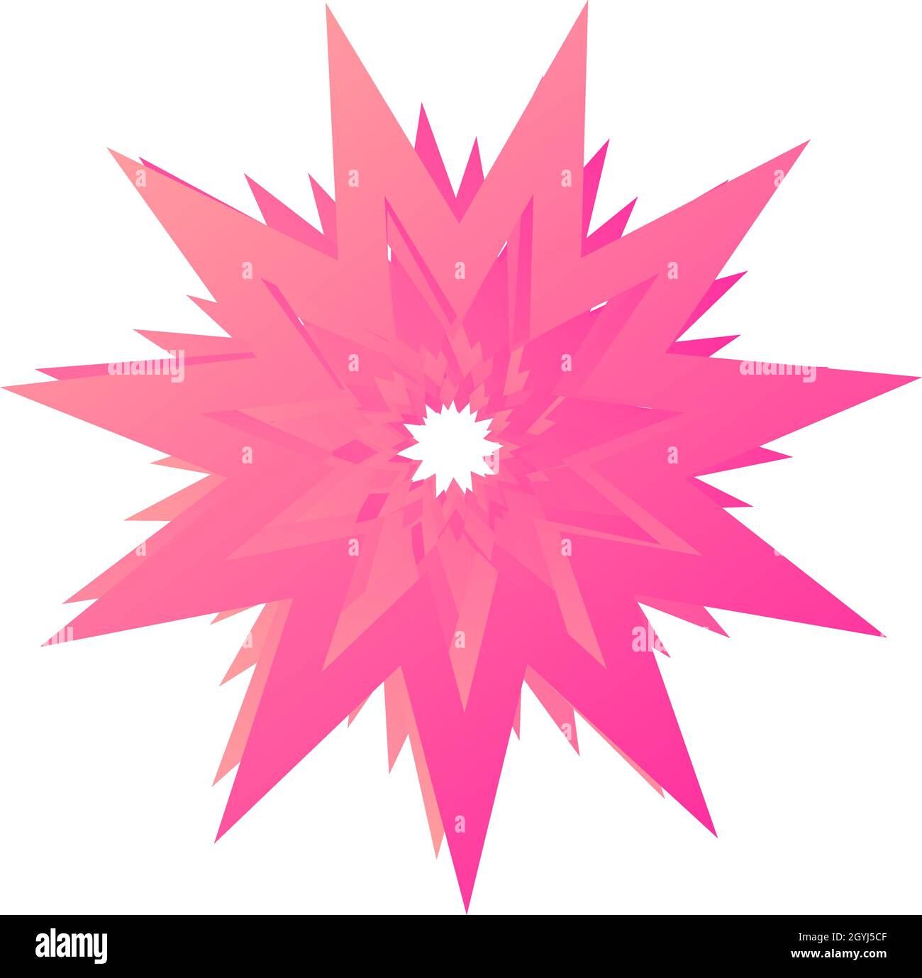 Star, starlet shape, element vector - stock vector illustration, clip ...