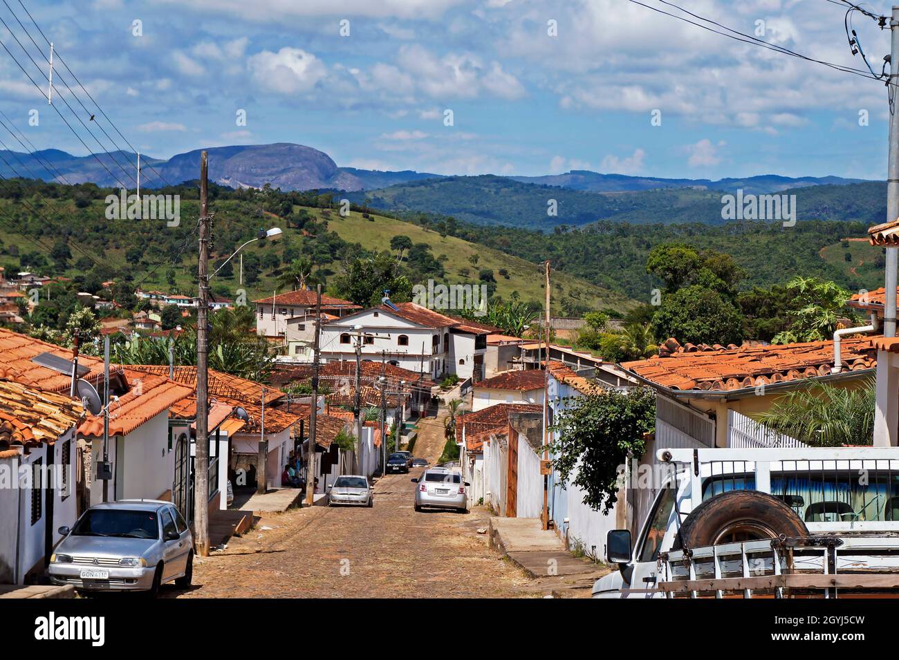 Downtown of serro hi-res stock photography and images - Alamy
