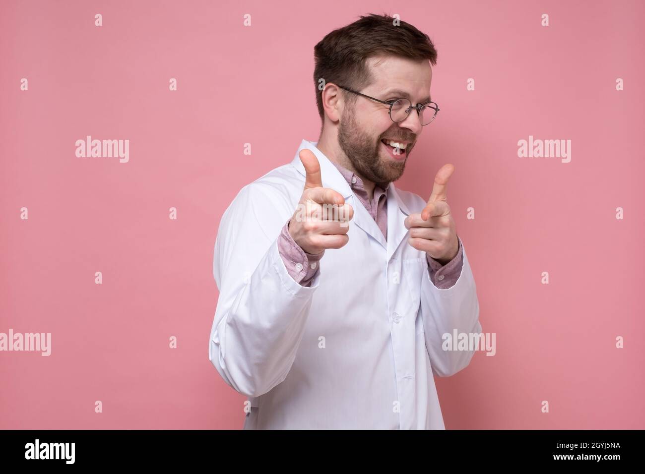 Famous Person Pointing At You