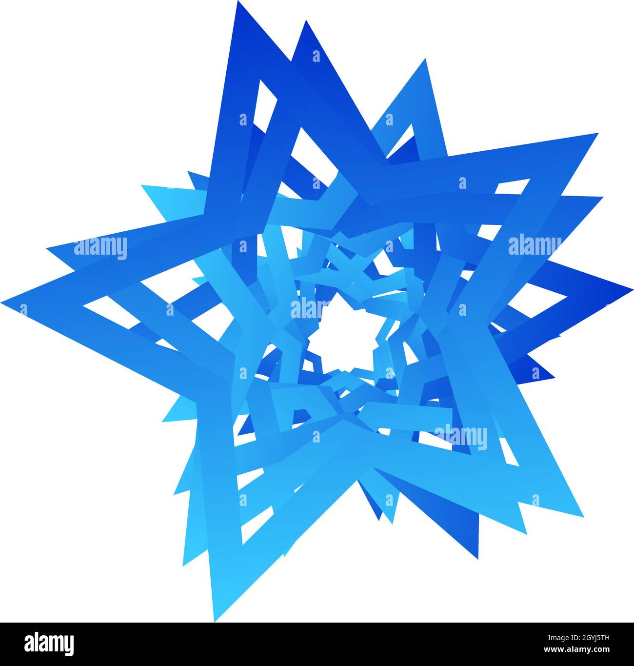 Star, starlet shape, element vector - stock vector illustration, clip ...