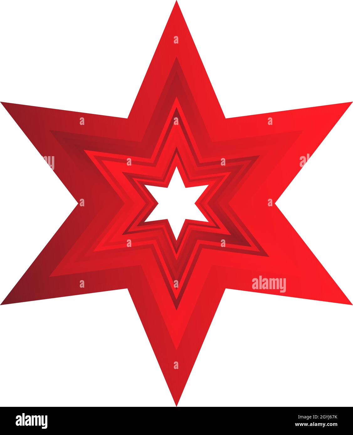 Star, starlet shape, element vector - stock vector illustration, clip ...