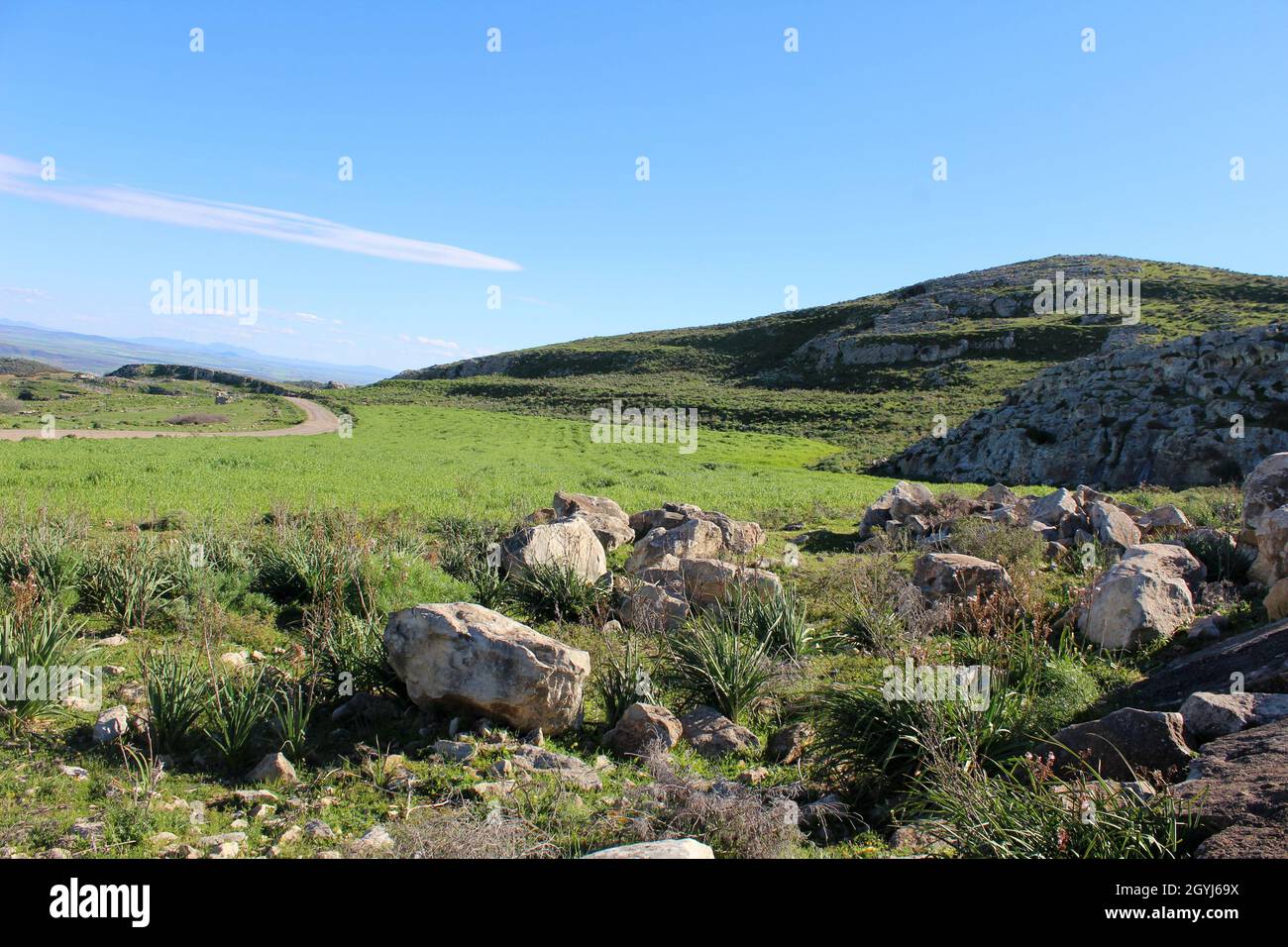 Land structure in open hi-res stock photography and images - Alamy