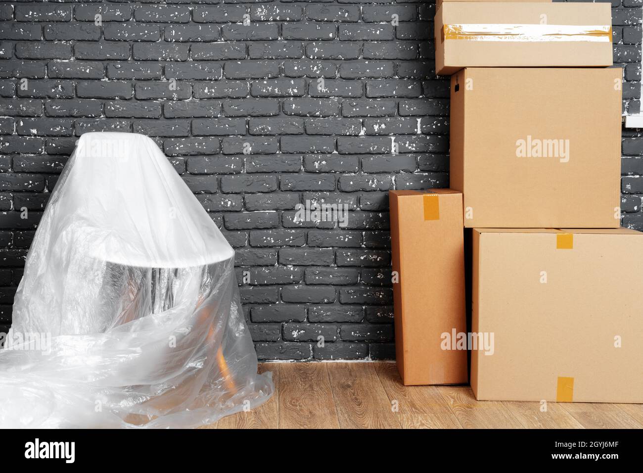 Furniture home moving concept close hi-res stock photography and images ...