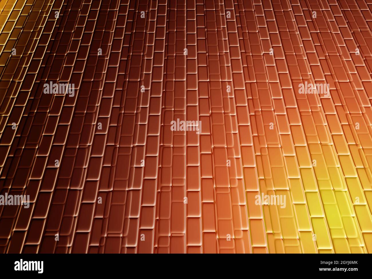 light brown area with vertically running rectangles Stock Photo - Alamy