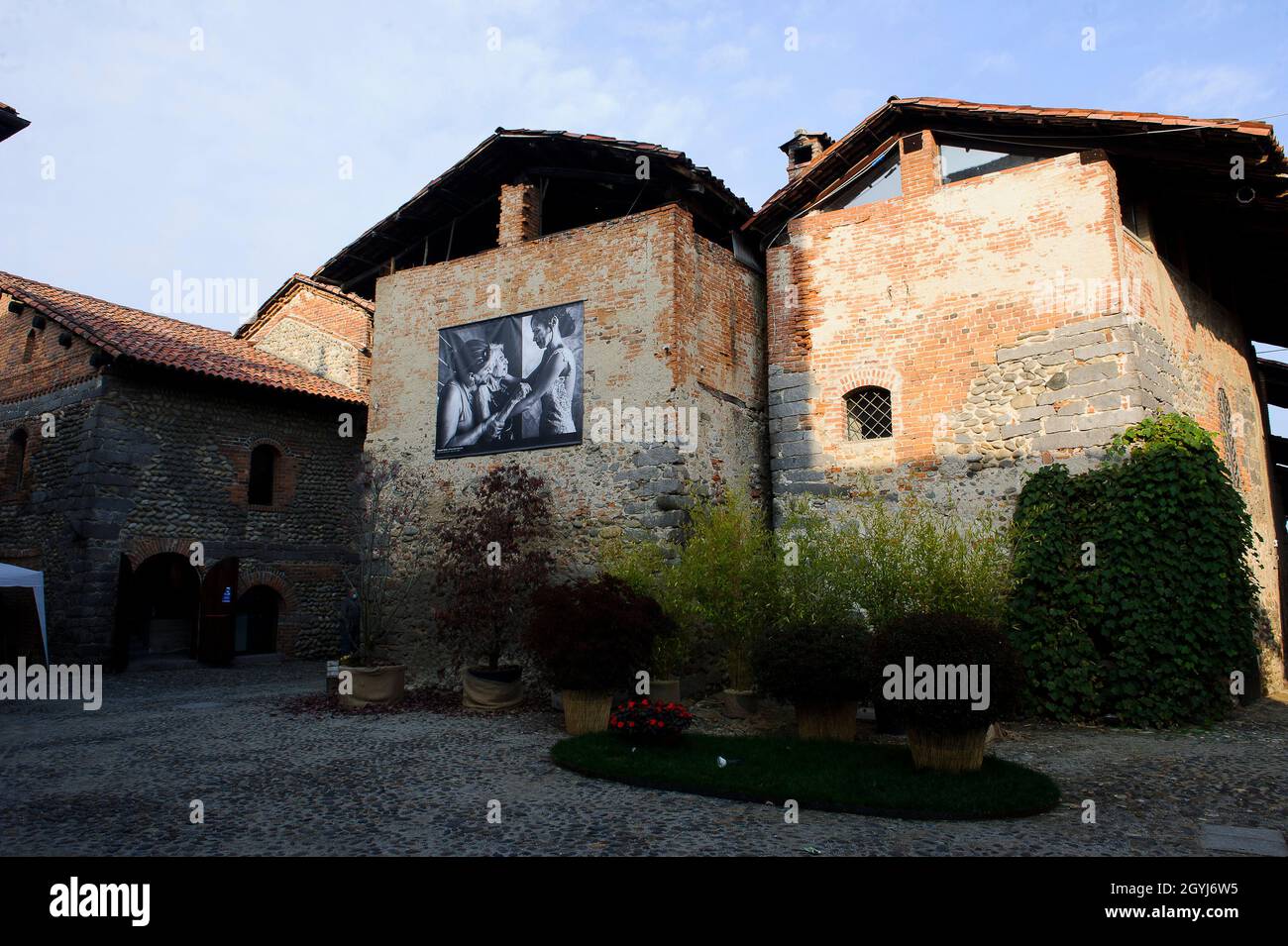 Europe, Italy, Piedmont, province of Biella, Candelo, the medieval ...
