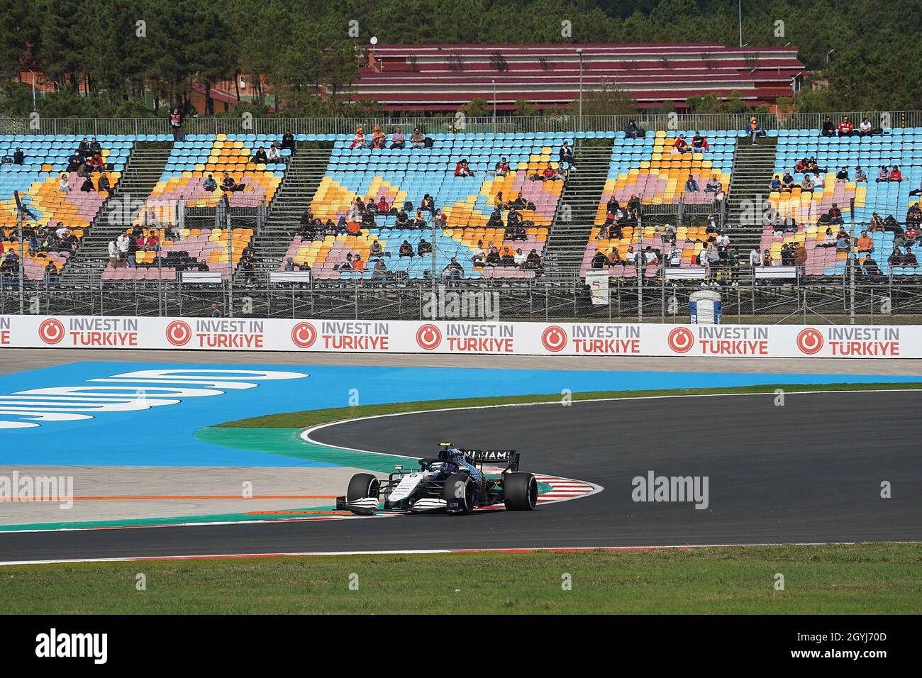 08.10.2021, Istanbul Park Circuit, Istanbul, Formula 1 Turkish Grand ...