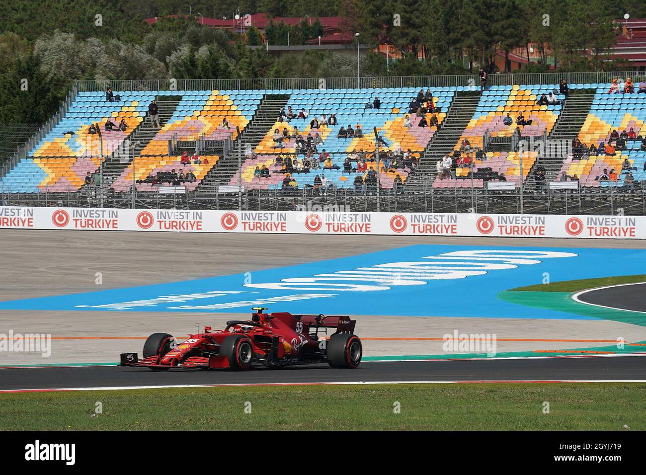 08.10.2021, Istanbul Park Circuit, Istanbul, Formula 1 Turkish Grand ...