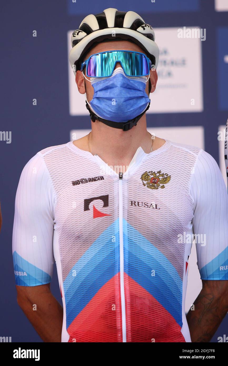Team RUSSIAN FEDERATION during the UEC Road European Championships 2021 ...