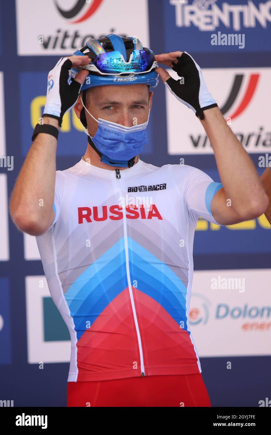 Team RUSSIAN FEDERATION during the UEC Road European Championships 2021 ...