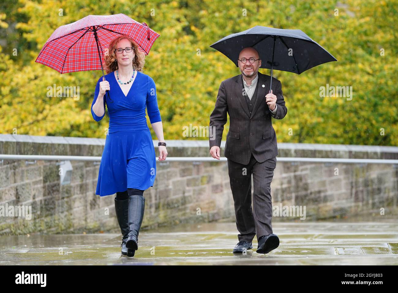 Lorna slater patrick harvie hi-res stock photography and images - Alamy