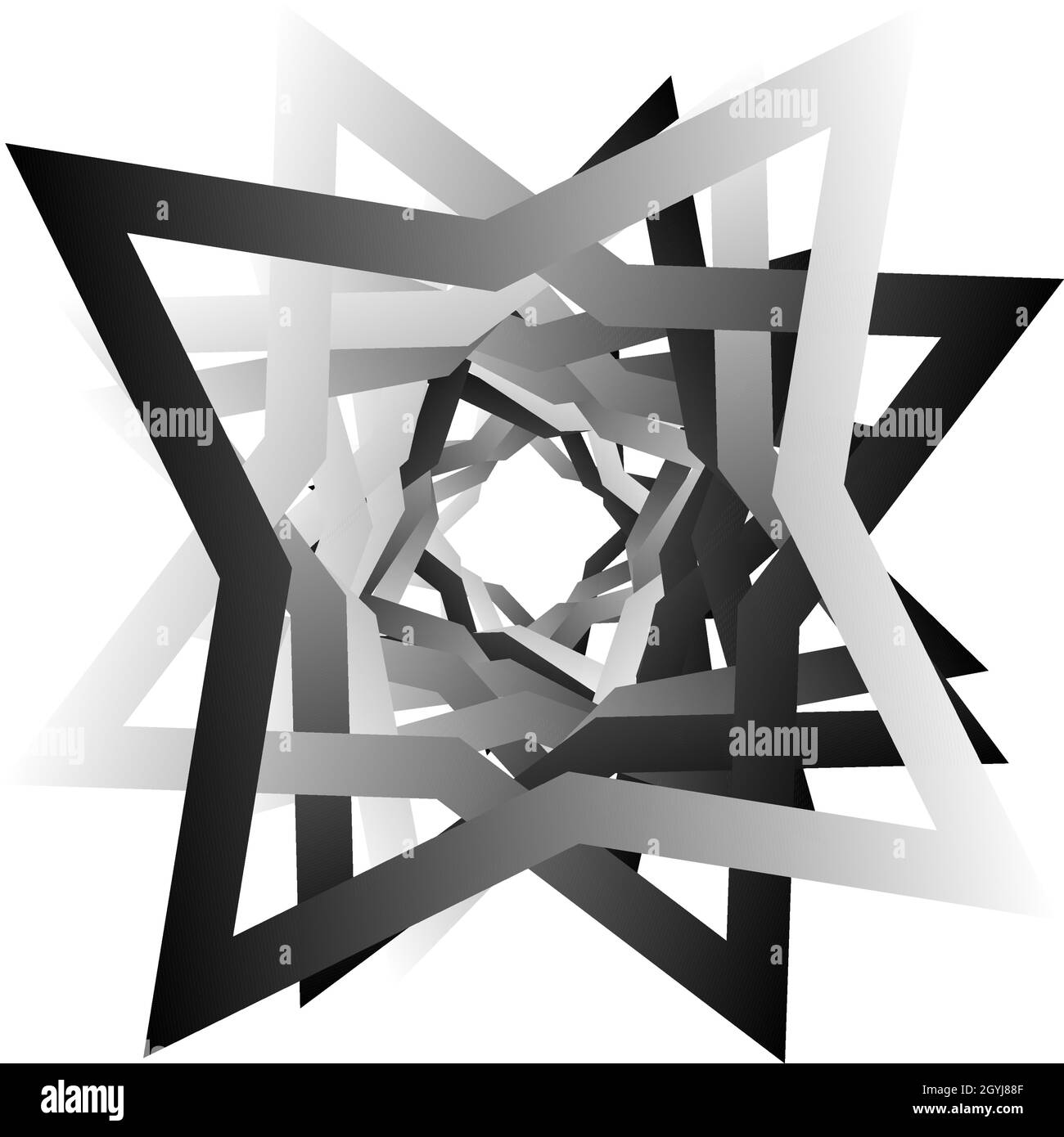 Star, starlet shape, element vector - stock vector illustration, clip ...