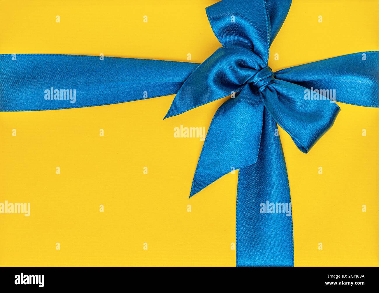 Beautiful ribbon on a neutral background Stock Photo - Alamy