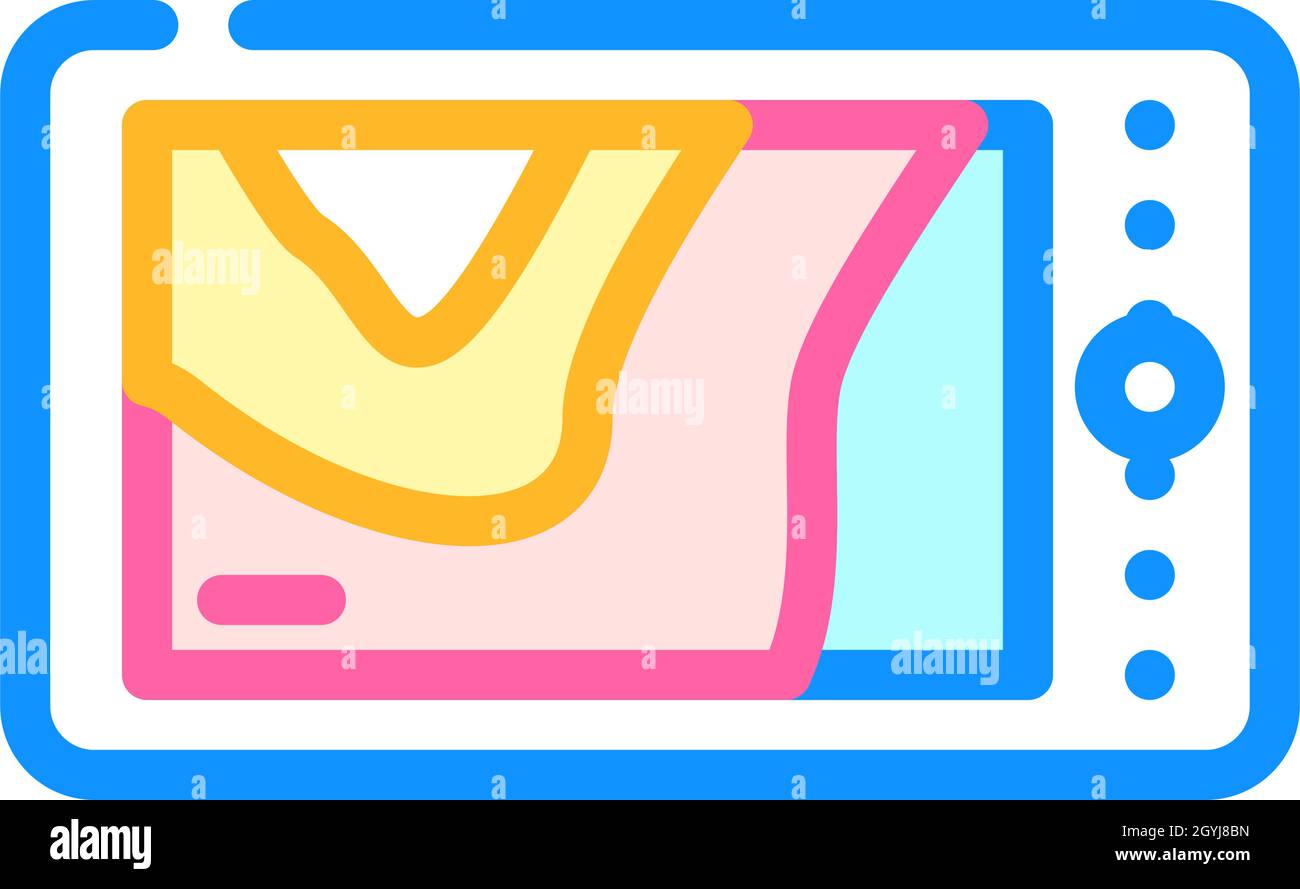 Thermal imager device color icon hi-res stock photography and images ...