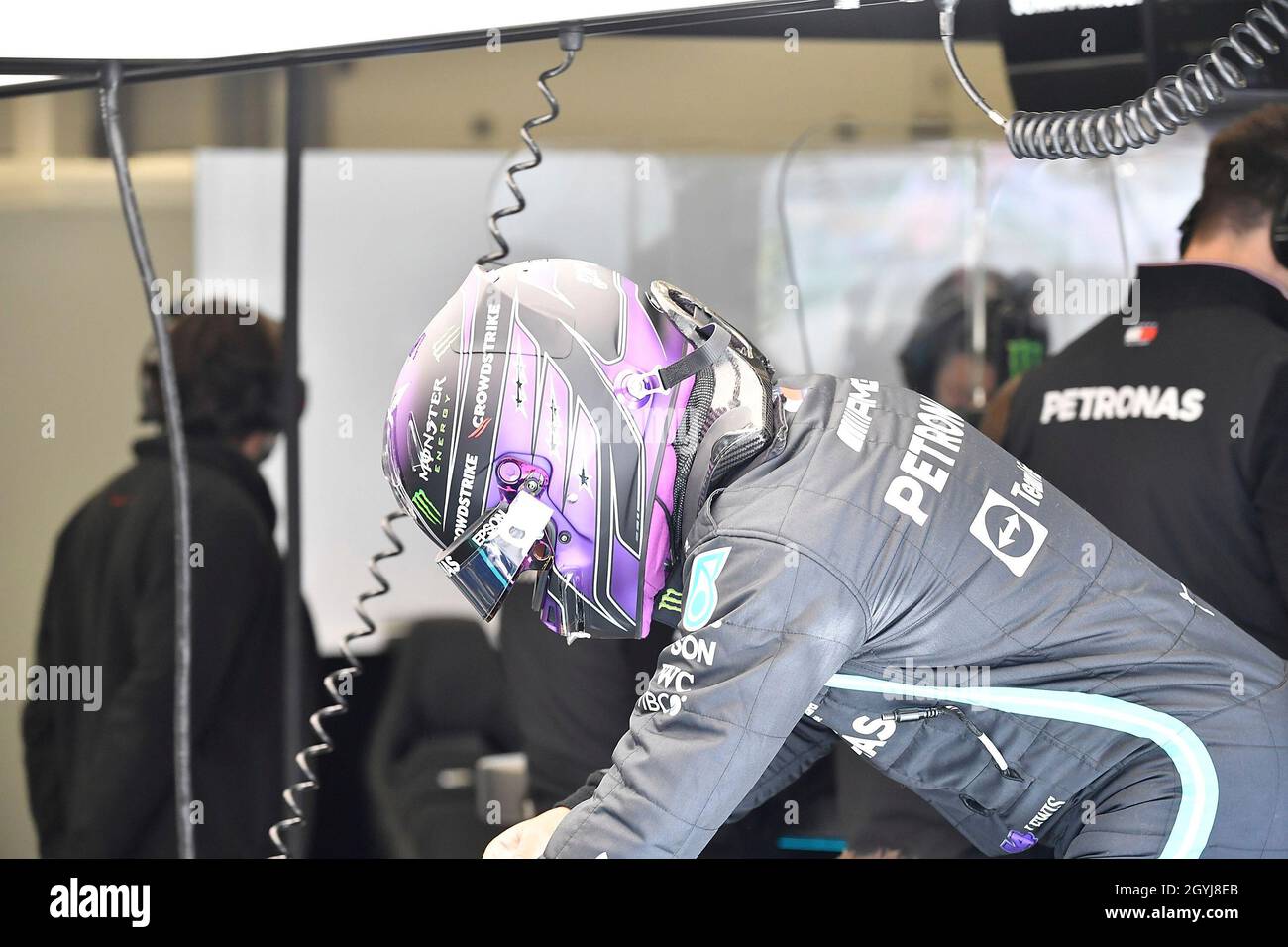 08.10.2021, Istanbul Park Circuit, Istanbul, Formula 1 Turkish Grand ...