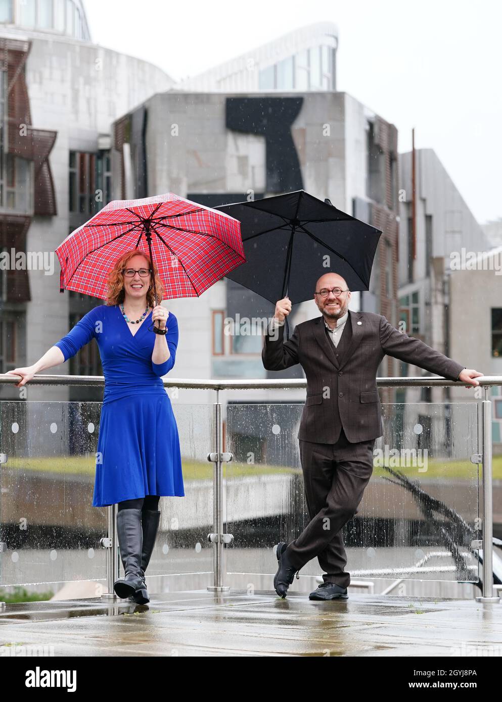 Lorna slater patrick harvie hi-res stock photography and images - Alamy