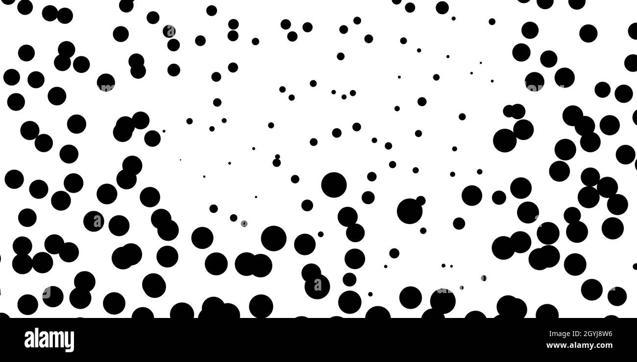 Halftone, random circles, random dots pattern, texture, background ...