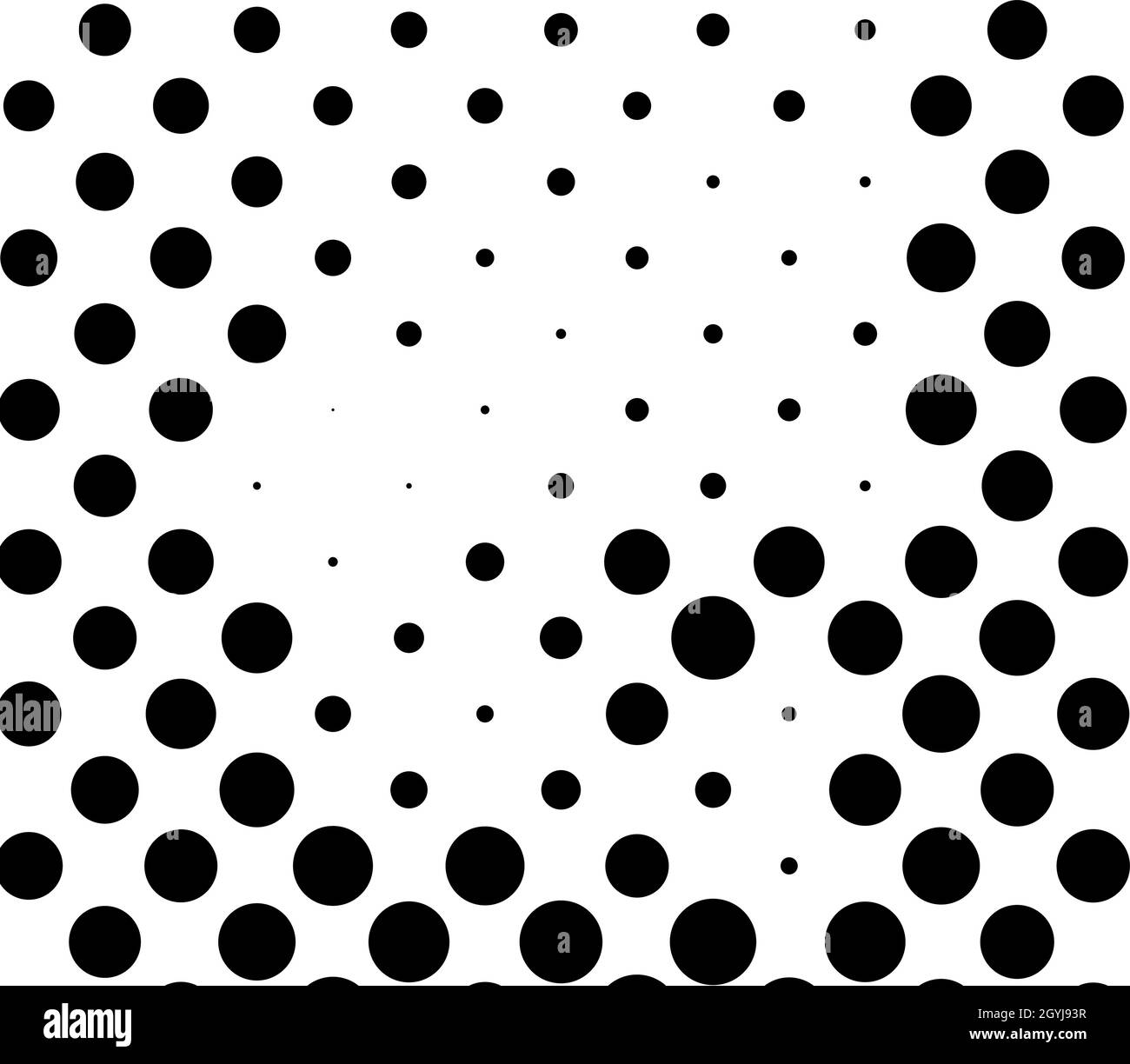 Halftone, random circles, random dots pattern, texture, background ...