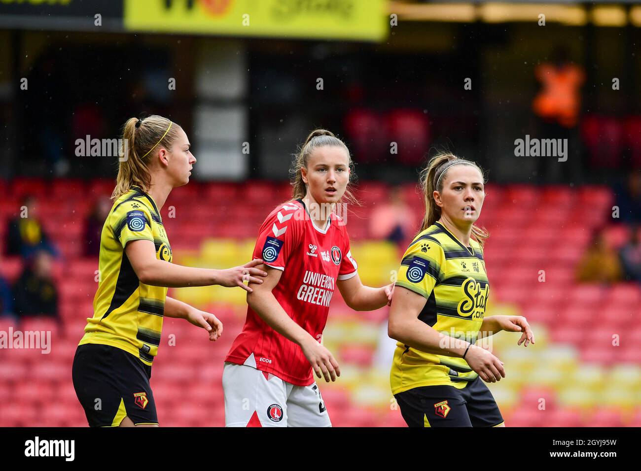 Watford fc logo hi-res stock photography and images - Alamy