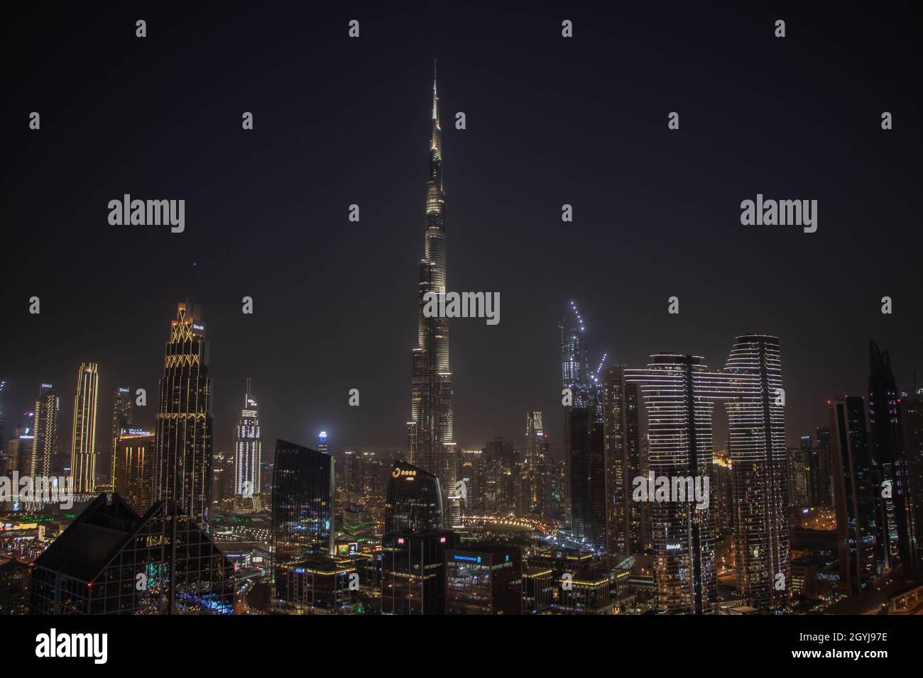 Photos showcase the breathtaking skyline of Dubai, with panoramic views ...
