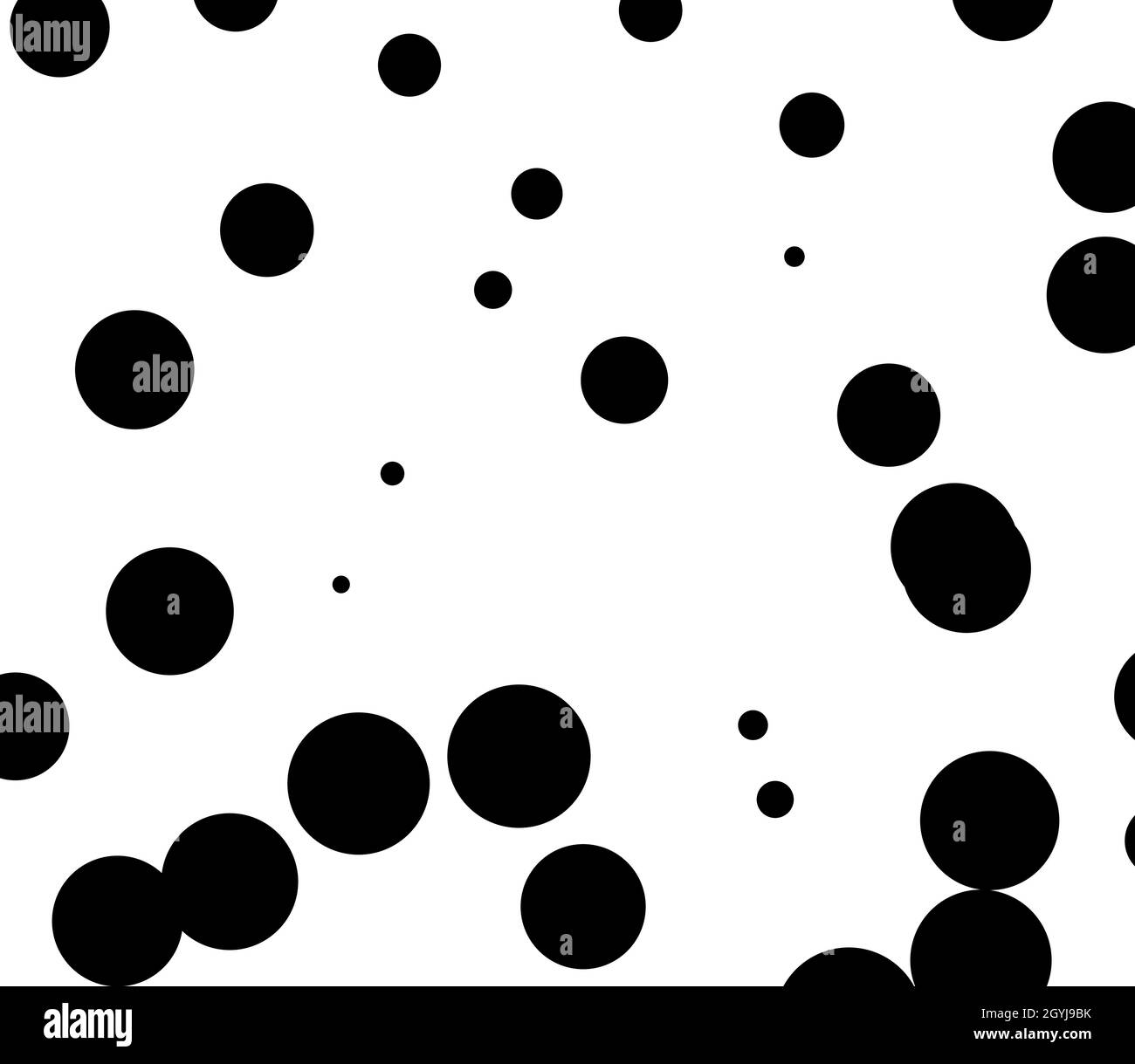 Halftone, random circles, random dots pattern, texture, background ...