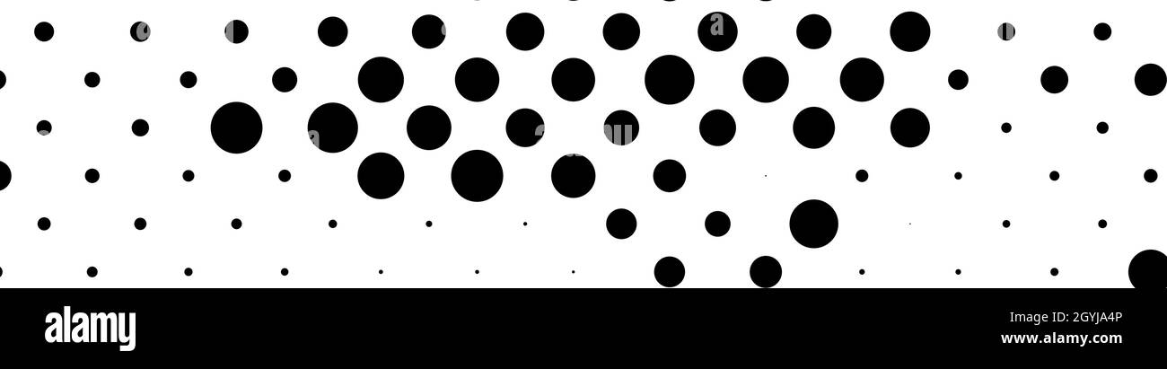 Halftone, random circles, random dots pattern, texture, background ...