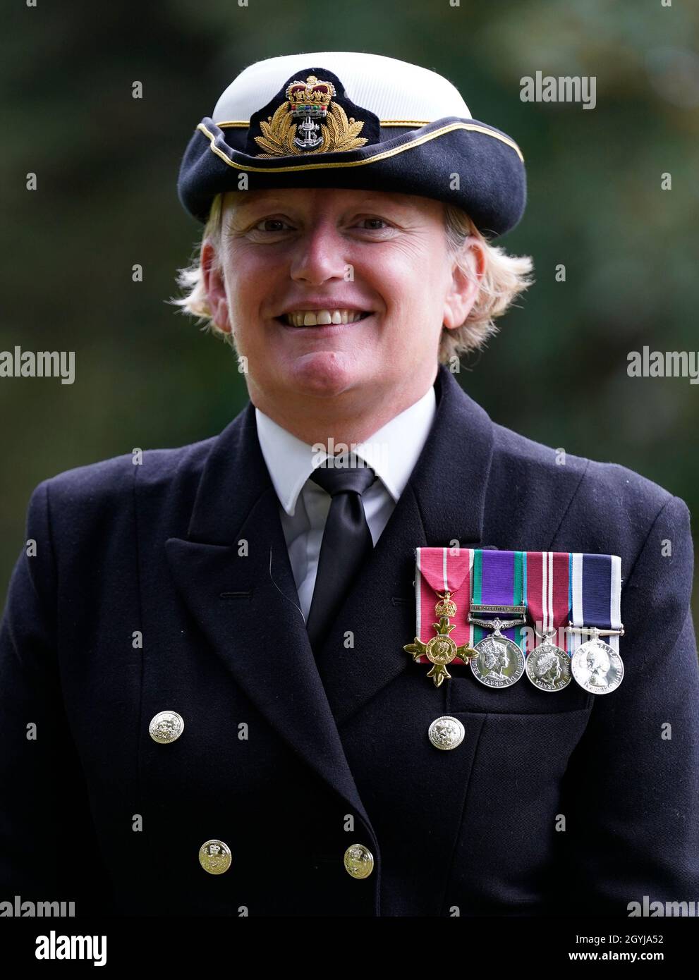 96 year old veteran womens royal naval service hi-res stock photography ...