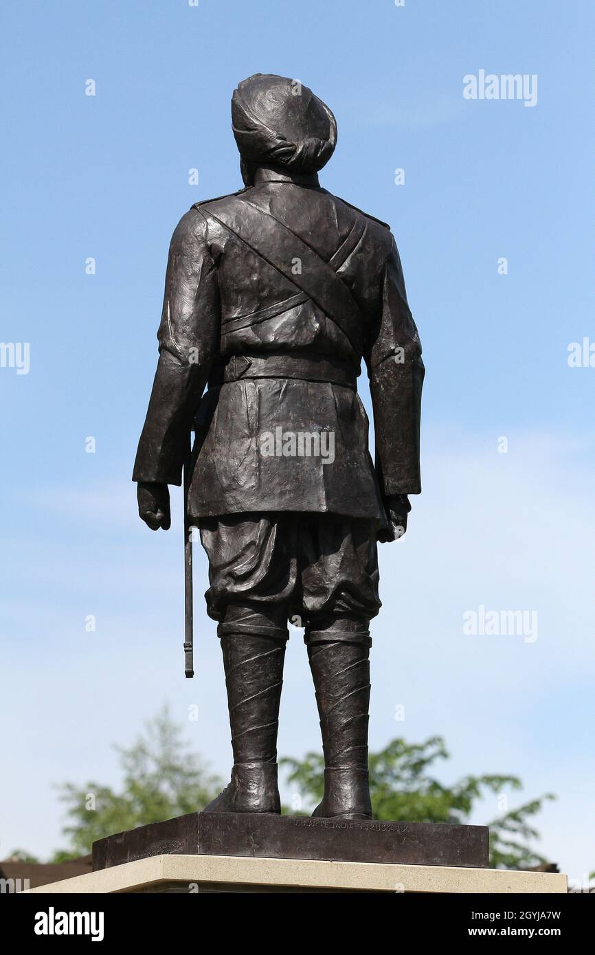 Sikh soldiers with british hi-res stock photography and images - Alamy