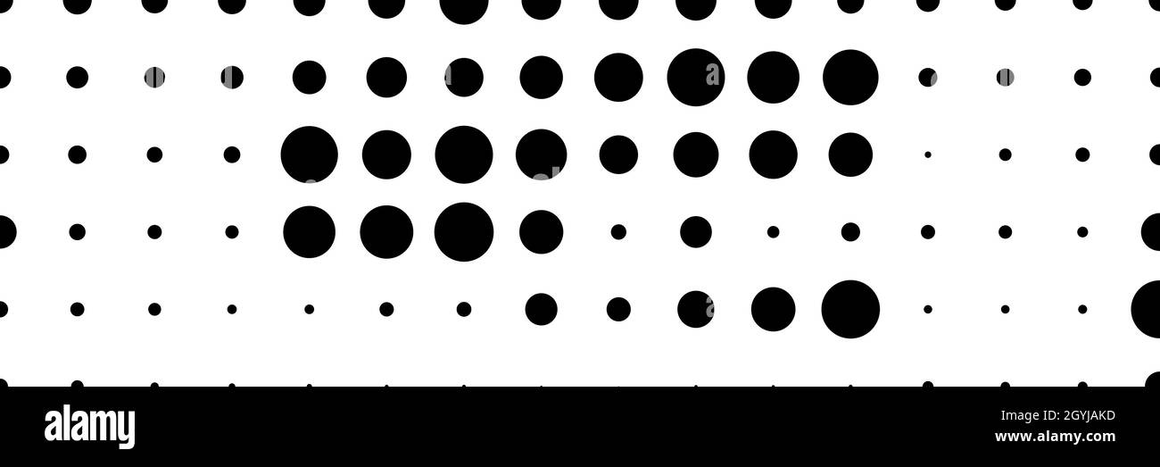 Halftone, random circles, random dots pattern, texture, background ...