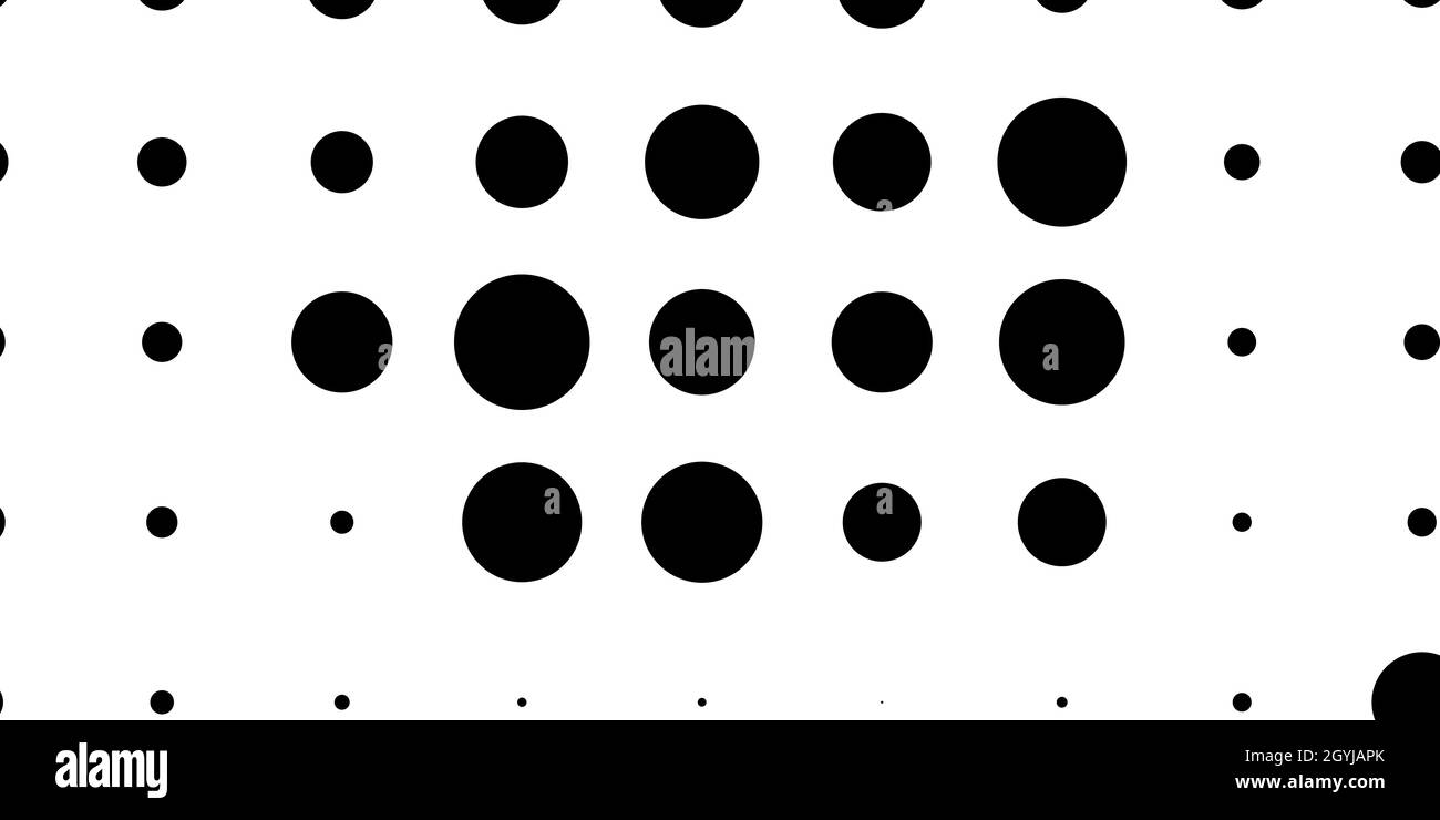 Halftone, random circles, random dots pattern, texture, background ...