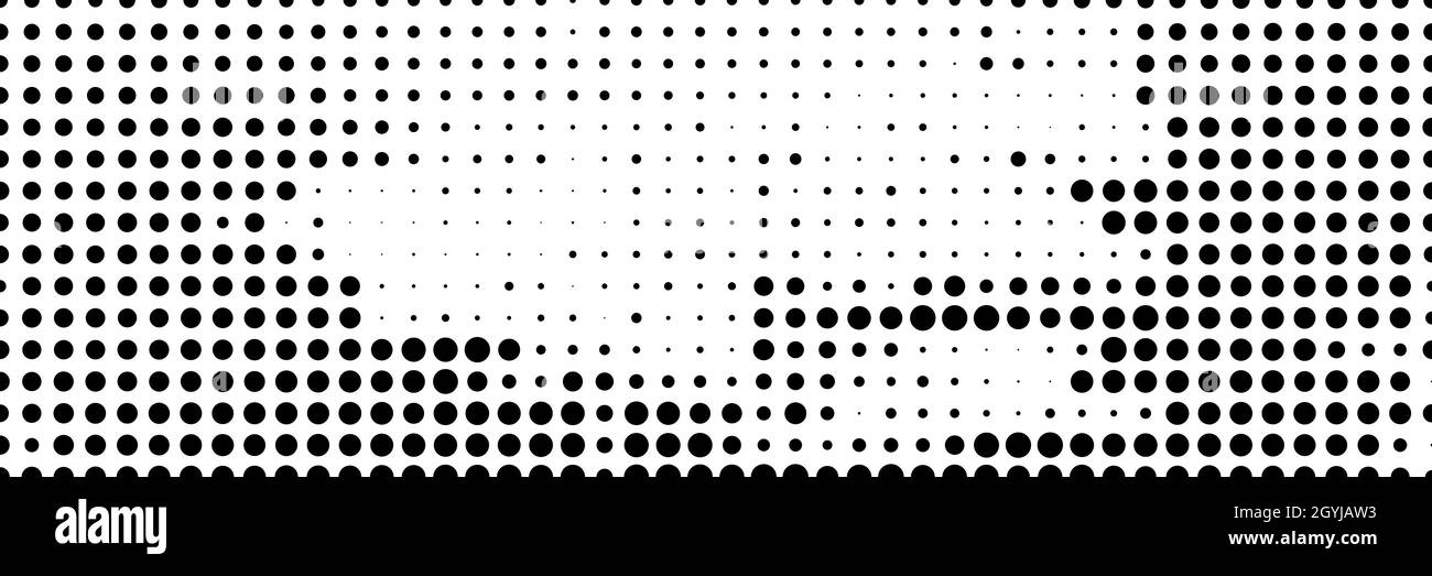 Halftone, random circles, random dots pattern, texture, background ...