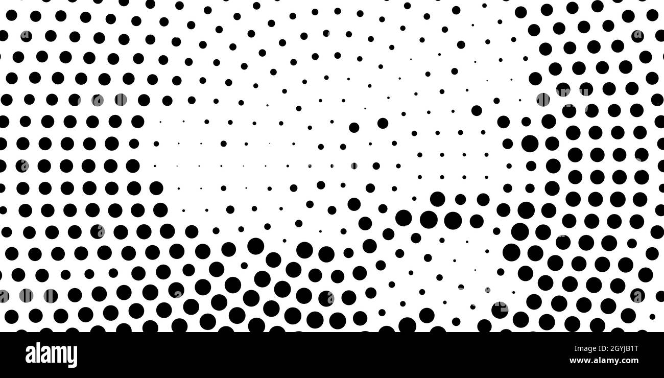 Halftone, random circles, random dots pattern, texture, background ...
