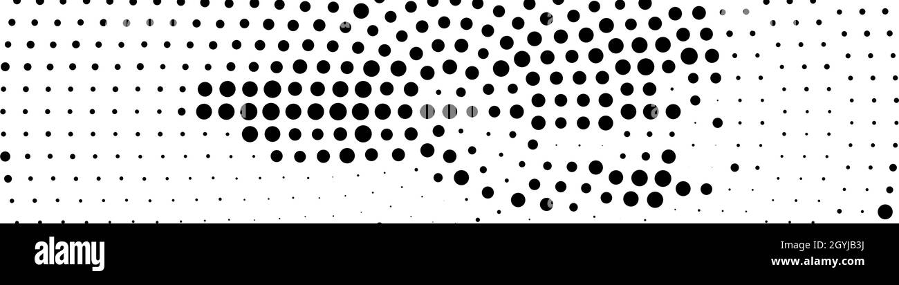 Halftone, random circles, random dots pattern, texture, background ...