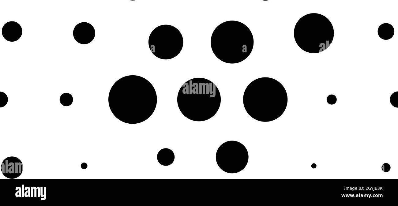 Halftone, random circles, random dots pattern, texture, background ...