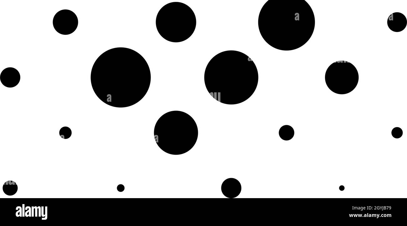 Halftone, random circles, random dots pattern, texture, background ...