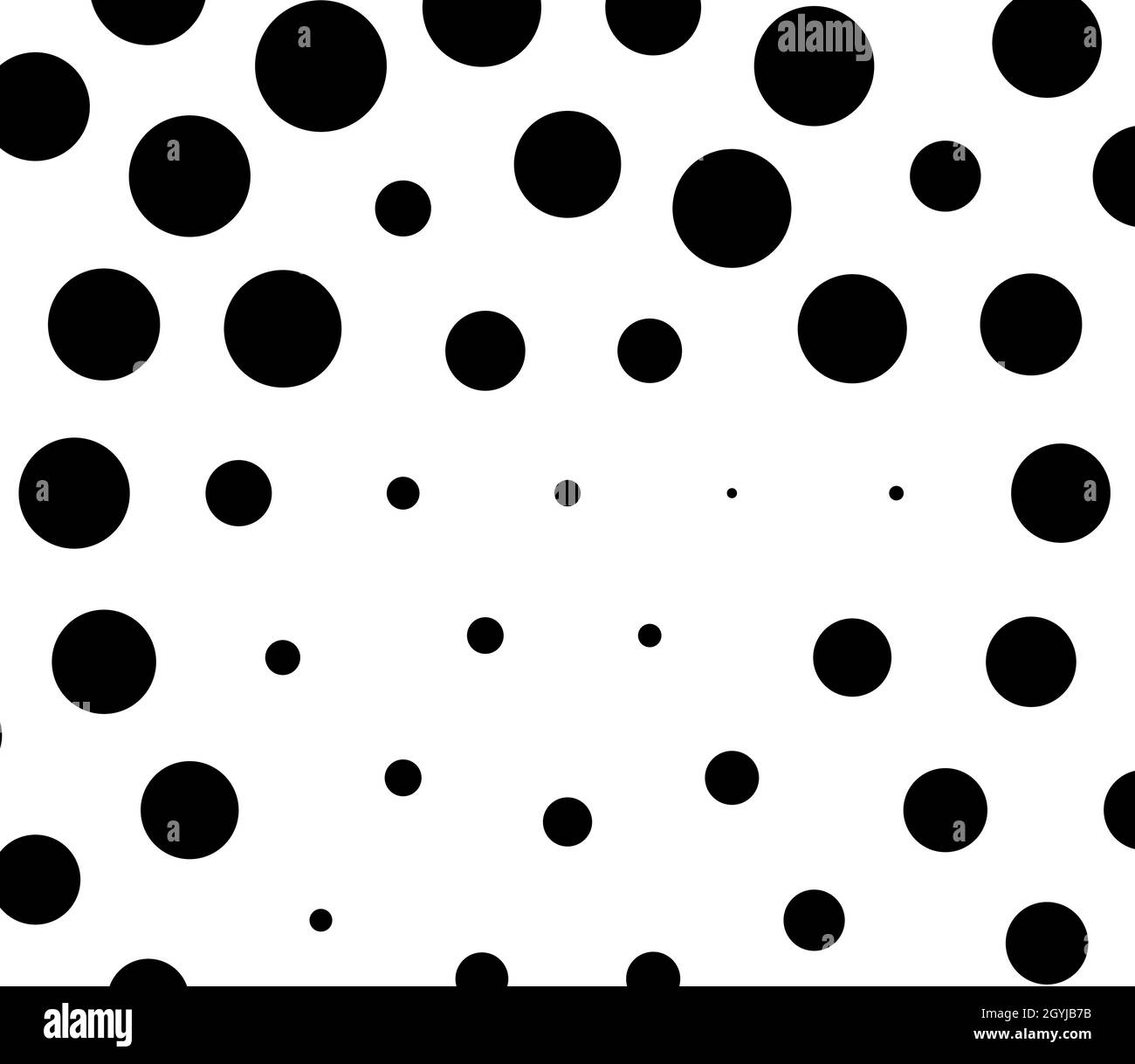 Halftone, random circles, random dots pattern, texture, background ...