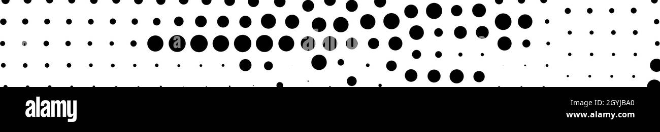 Halftone, random circles, random dots pattern, texture, background ...