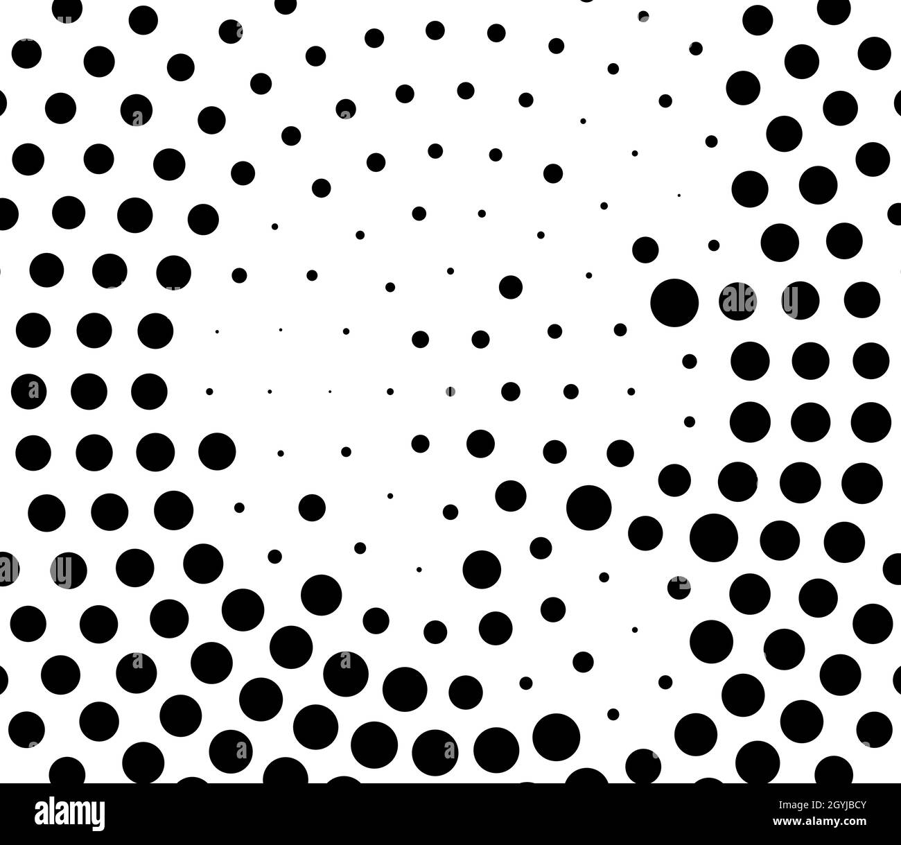 Halftone, random circles, random dots pattern, texture, background ...