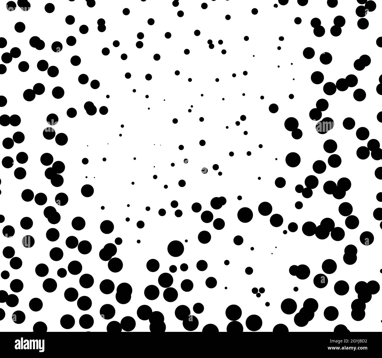 Halftone, random circles, random dots pattern, texture, background illustration - stock vector ...